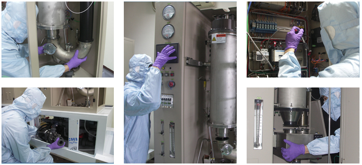 Scrubber maintenance